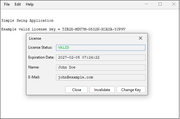 GitHub - license4j/licensing-library-swing-example1: licensing-library-swing-example1