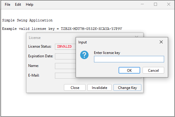 GitHub - license4j/licensing-library-swing-example1: licensing-library-swing-example1